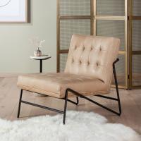 China Accent PU Leather Lounge Chair Recliner Chaise Modern Furniture for sale