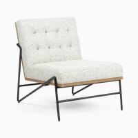China Accent PU Leather Lounge Chair Recliner Chaise Modern Furniture for sale