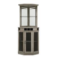 China Wooden Crate Corner Wine Bar Cabinet rack Home Furniture for sale