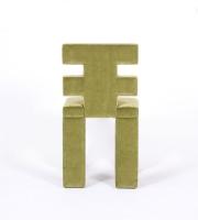 China Modern Green Velvet Accent Dining Chairs for Restaurant ODM for sale