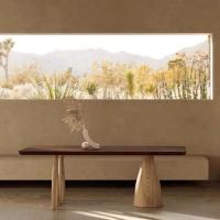 China Solid Oak Wood Rectangle Dining Room Table 8 Seater ODM for sale