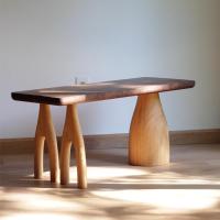 China Solid Oak Wood Rectangle Dining Room Table 8 Seater ODM for sale