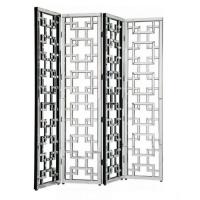 China 4mm 5mm silver Mirrored Room Divider Screen For Sports Theme for sale