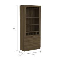 China Industrial Bar Corner Wine Rack Cabinet With Wooden Shelves Wall Mounted Design for sale