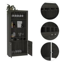 China Luxury Corner Wine Cabinet for Living Room Bar Kitchen Display Glass Modern Furniture for sale