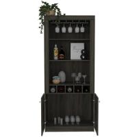 China Luxury Corner Wine Cabinet for Living Room Bar Kitchen Display Glass Modern Furniture for sale
