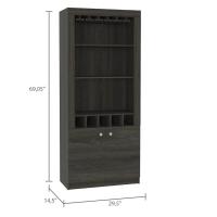 China Luxury Corner Wine Cabinet for Living Room Bar Kitchen Display Glass Modern Furniture for sale