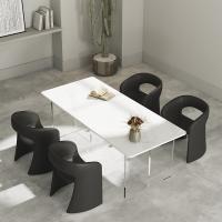 China White Black Wood Celeste Armchair Sofa For Office Dinning Room for sale