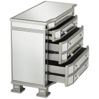 China Category Side Tables and End Tables Modern Mirrored Furniture for Living Room for sale