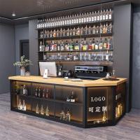China Mini LED Counter Height Nightclub Bar Table Modern Furniture for sale
