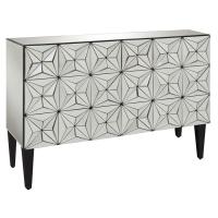 China Contemporary Mirrored Furniture Sideboard Buffet Adjustable for Living Room for sale