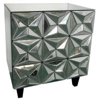 China Contemporary Mirrored Furniture Sideboard Buffet Adjustable for Living Room for sale