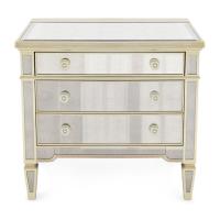 China Contemporary Mirrored Furniture Sideboard Buffet Adjustable for Living Room for sale