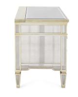 China Contemporary Mirrored Furniture Sideboard Buffet Adjustable for Living Room for sale
