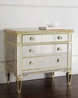 China Contemporary Mirrored Furniture Sideboard Buffet Adjustable for Living Room for sale