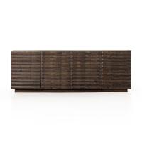 China Vintage Solid Wooden Buffet Cabinet Sideboard Storage For Dining for sale