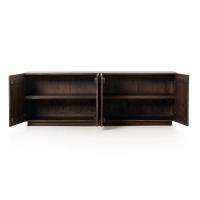 China Vintage Solid Wooden Buffet Cabinet Sideboard Storage For Dining for sale