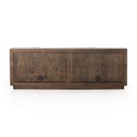 China Vintage Solid Wooden Buffet Cabinet Sideboard Storage For Dining for sale