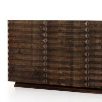 China Vintage Solid Wooden Buffet Cabinet Sideboard Storage For Dining for sale