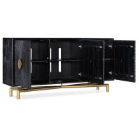 China ODM Cream Sideboard And TV Unit Stand Buffet 65 Inch for sale
