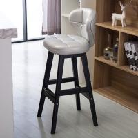 China Upgrade Your Bar with This Modern and Elegant PU Stool in Synthetic Leather for sale