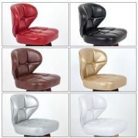 China Upgrade Your Bar with This Modern and Elegant PU Stool in Synthetic Leather for sale