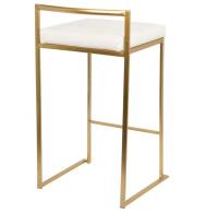 China Industrial Restaurant Bar Stools Metal Counter 24 Inch Hotel Furniture for sale