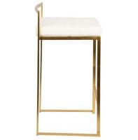 China Industrial Restaurant Bar Stools Metal Counter 24 Inch Hotel Furniture for sale