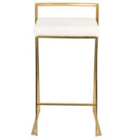China Industrial Restaurant Bar Stools Metal Counter 24 Inch Hotel Furniture for sale