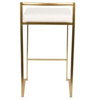 China Industrial Restaurant Bar Stools Metal Counter 24 Inch Hotel Furniture for sale