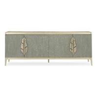 China Modern Media Console Buffet Mirrored Living Room Sideboard TV Stand for sale