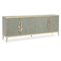 China Modern Media Console Buffet Mirrored Living Room Sideboard TV Stand for sale