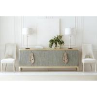 China Modern Media Console Buffet Mirrored Living Room Sideboard TV Stand for sale