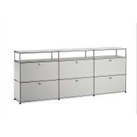 China Multifunctional Credenza Mirrored Dining Cabinet Storage Containers for sale