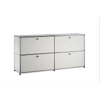 China Multifunctional Credenza Mirrored Dining Cabinet Storage Containers for sale