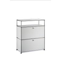 China Multifunctional Credenza Mirrored Dining Cabinet Storage Containers for sale