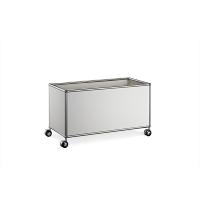 China Multifunctional Credenza Mirrored Dining Cabinet Storage Containers for sale