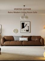 China Italian Genuine Leather Sectional Recliner Sofa Set Modular Living Room Furniture for sale