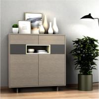 China Plywood Slim Wooden Shoe Cabinet Rack Storage Modern Home Furniture 3 Tier for sale