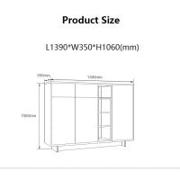 China Plywood Slim Wooden Shoe Cabinet Rack Storage Modern Home Furniture 3 Tier for sale