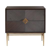 China Matoezzi 2 Door Bedroom Accent Cabinet Chest Livingroom Furniture for sale
