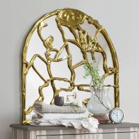 China Wall Mounted Moroccan Style Mirror Arched 4x8 Interior Decoration for sale