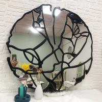 China Wall Mounted Moroccan Style Mirror Arched 4x8 Interior Decoration for sale