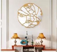 China Decorative Full Length Mirror Arched Handmade Moroccan Style Ornament for sale