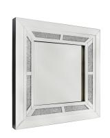 China 24 Inch Rectangle Hanging Full Length Mirror Bathroom With MDF Backboard for sale