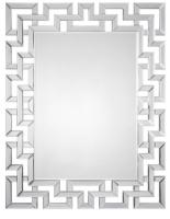 China CARB II Certified Large Asymmetrical Mirror Lightweight Full Length For Home Decoration for sale