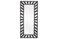 China CARB II Certified Large Asymmetrical Mirror Lightweight Full Length For Home Decoration for sale