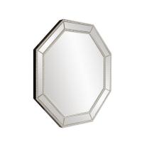China 3D Decorative Wall Mirrors Custom Framed For Hotel Restaurant for sale