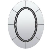 China 3D Decorative Wall Mirrors Custom Framed For Hotel Restaurant for sale