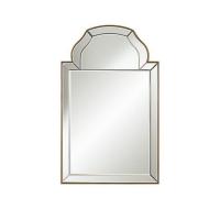 China 3D Decorative Wall Mirrors Custom Framed For Hotel Restaurant for sale